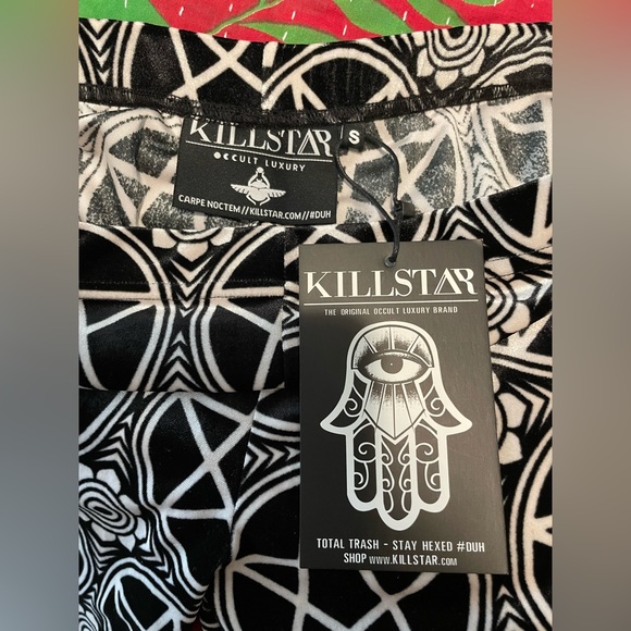 Killstar | Pants & Jumpsuits | Killstar Pentagram Pants Gothic | Poshmark